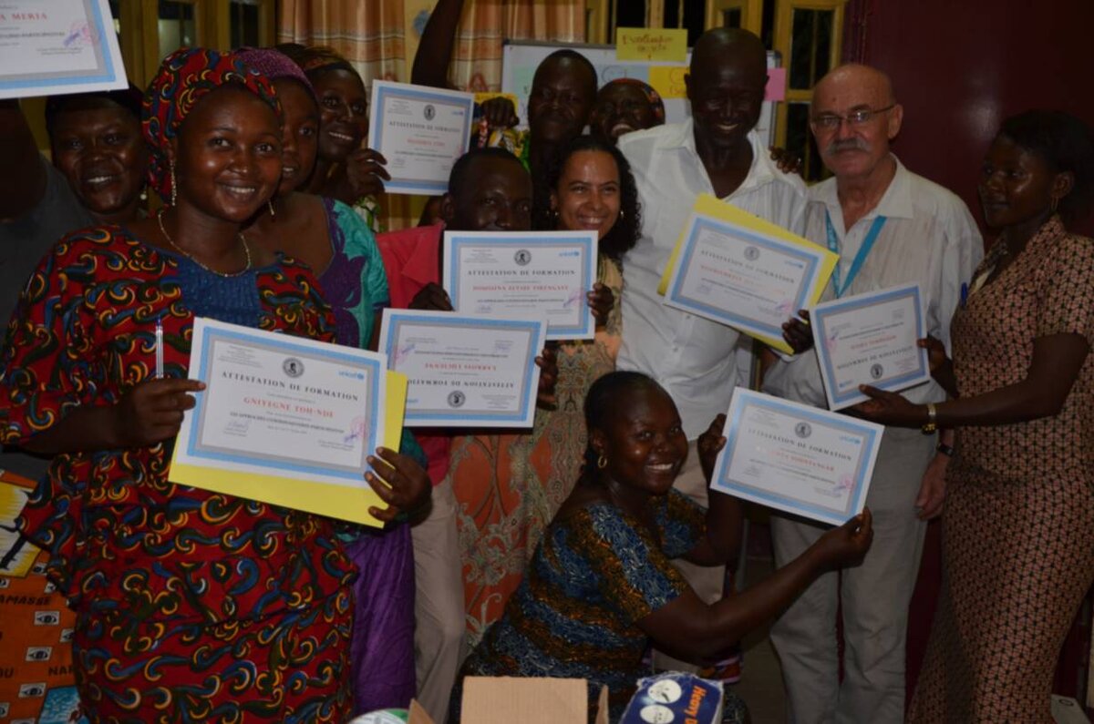 Participatory community approach training - Agence Thaly International